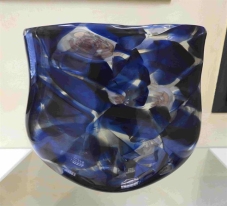 Vaso in vetro di Murano